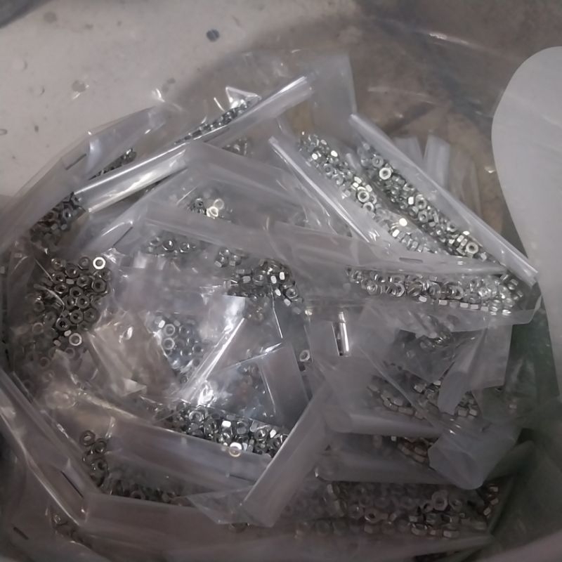 Jual MUR M2 / MUR 2MM / NUT M2 ( MUR ISI 100) | Shopee Indonesia