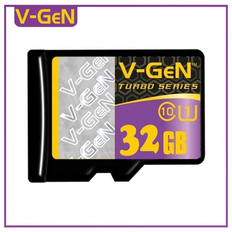 Jual ORIGINAL MEMORY VGEN CLASS 10 MICRO SD 128GB, 64GB, 32GB, 16GB ...