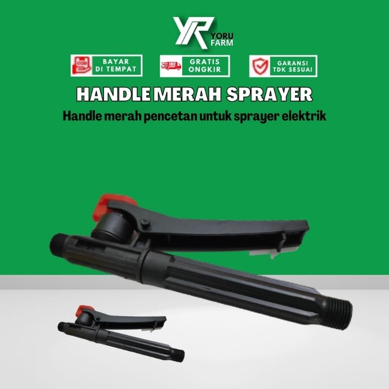 Jual Handle / Gagang / Pencetan Sprayer Elektrik / Knapsak / Semprot ...