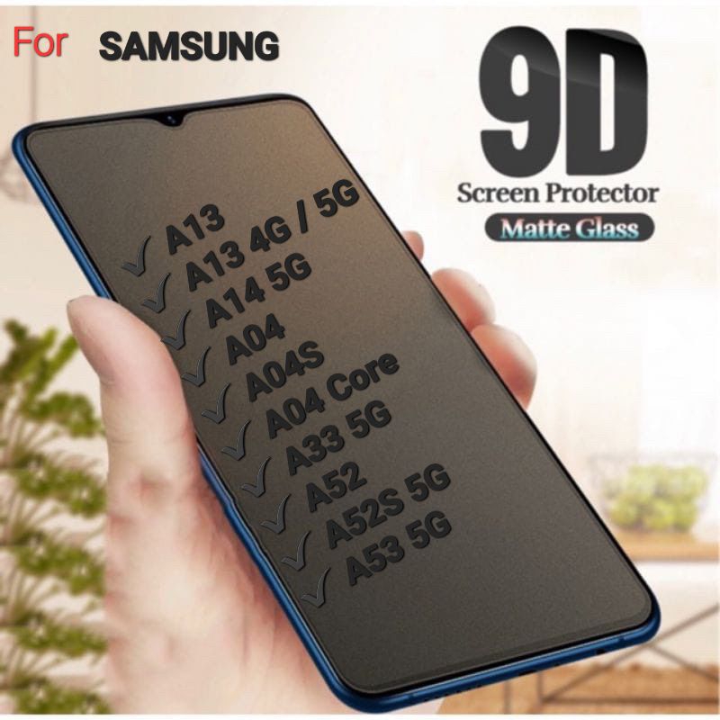 Jual TEMPER GLASS CERAMIC MATTE SAMSUNG GALAXY A15 / A15 5G / A25 / A25 5G / A05 / A05S / A13 ...
