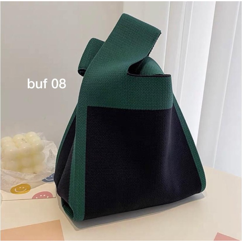 Jual NEW! Buffalow Bag Bangkok Knit Tote Bag Rajut Tas Buffalow Premium Quality | Shopee Indonesia