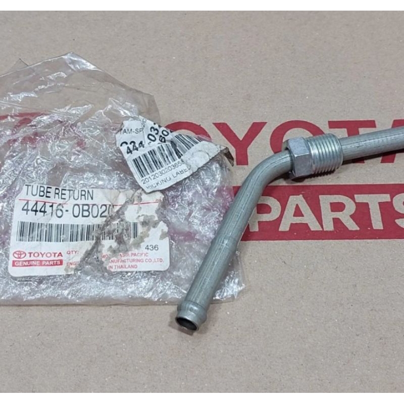 Jual Pipa Sambungan Selang Pompa Power Steering Tekanan Rendah Kijang ...