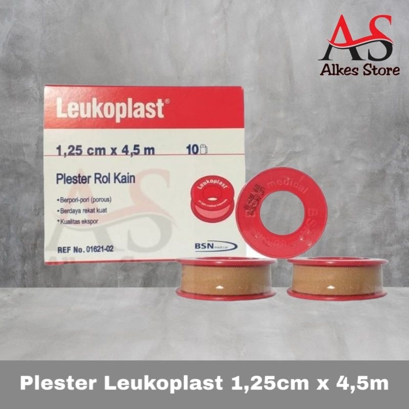 Jual Leukoplast 1,25cm x 4,5m Plester Leukoplast | Shopee Indonesia