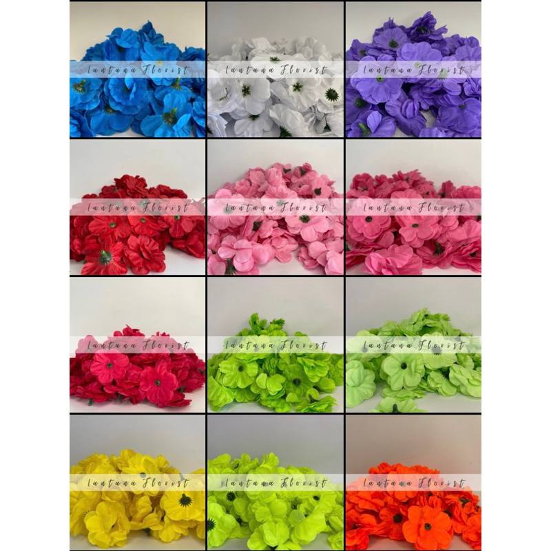 Jual BUNGA SUYOK DM 5CM / BUBGA LETTER / BUNGA PAPAN GROSIR DAN ECERAN ...