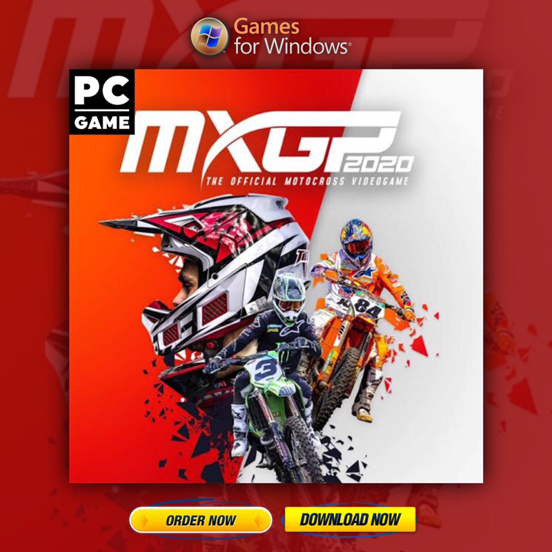 Jual MXGP 2020 - The Official Motocross Game PC/Laptop (Download to ...
