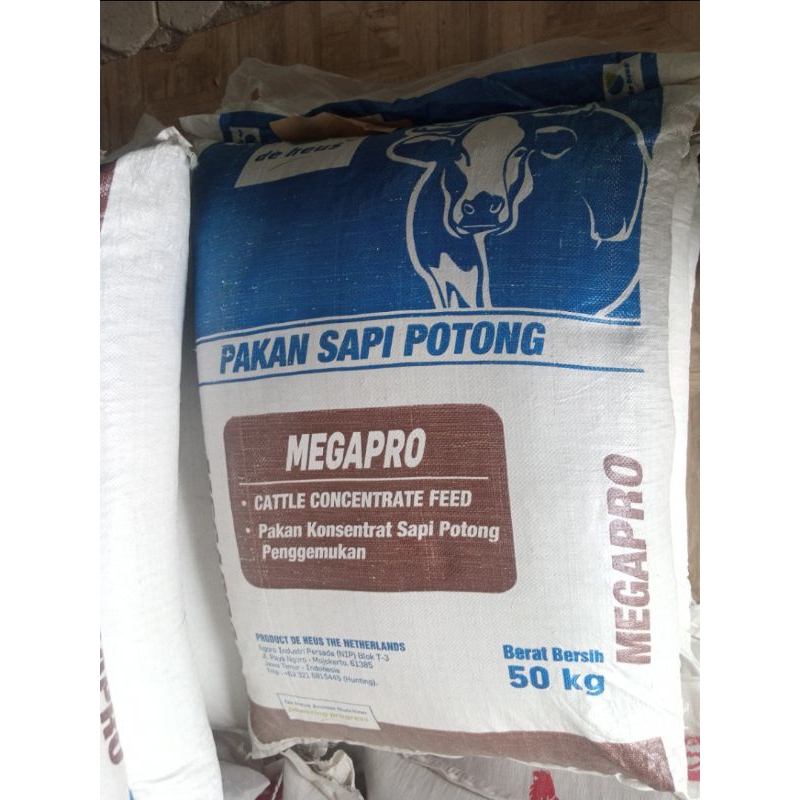 Jual MEGAPRO Pakan Sapi Potong Berkualitas 50 Kg | Shopee Indonesia