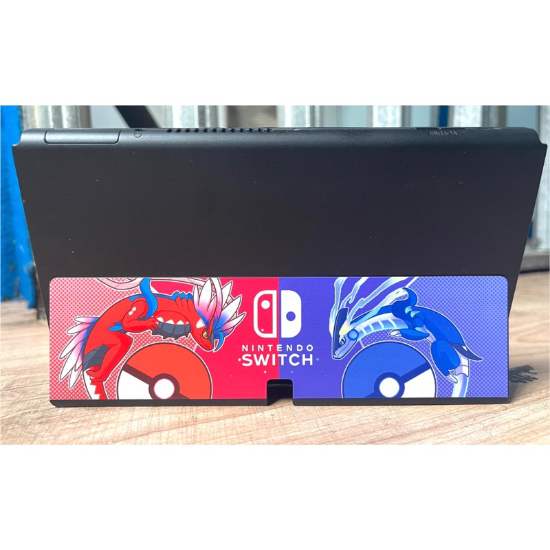 Jual Skin Nintendo Switch Oled Kickstand Pokemon Scarlet Violet ...