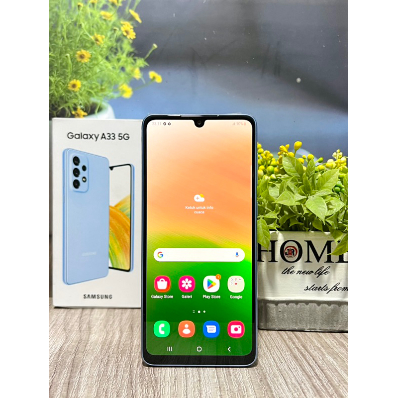 Jual Samsung A33 5G Ram 8/256 GB Original Garansi Resmi | Shopee Indonesia