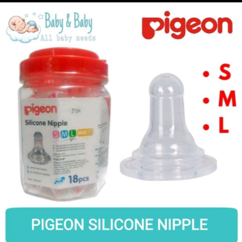 Jual Nipple Dot Pigeon Reguler | Shopee Indonesia