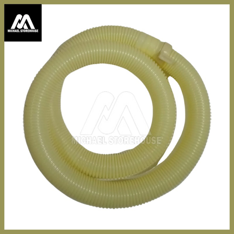 Jual SELANG PEMBUANGAN AIR MESIN CUCI UNIVERSAL KUNING 1.2 METER ...