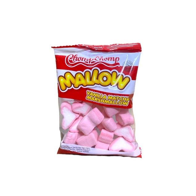 Jual Chomp Chomp Mallow Mini Marsmallow Sashet - Netto 16 gr | Shopee ...