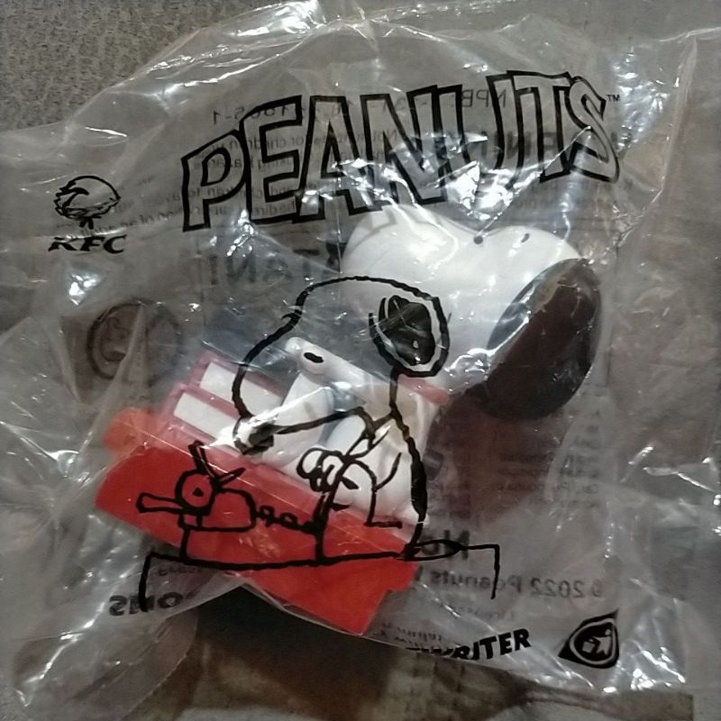 Jual KFC Chaki kids edisi Snoopy peanuts 2023. | Shopee Indonesia