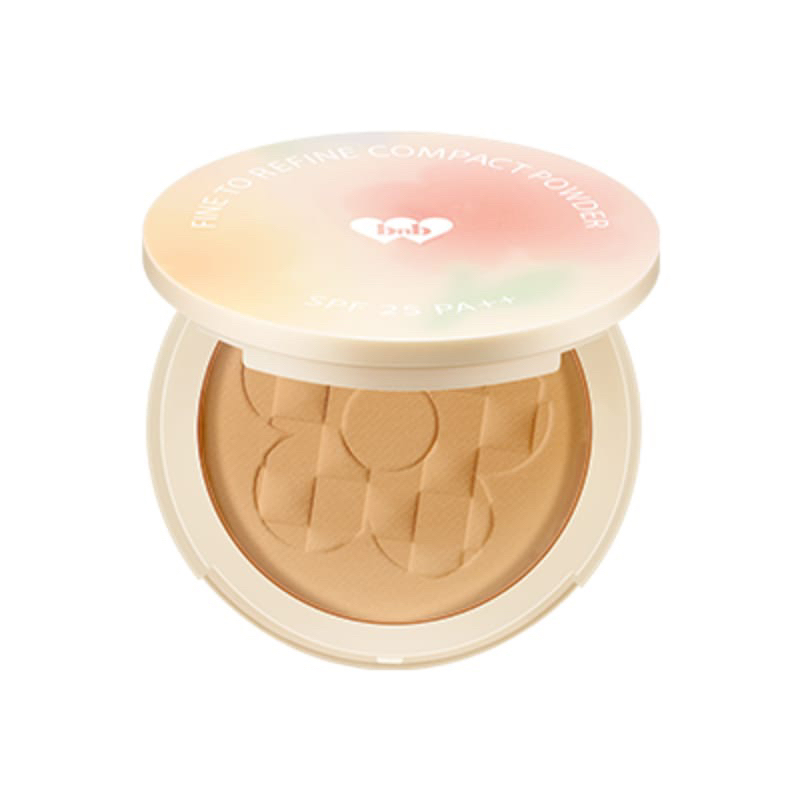 Jual BNB barenbliss Korean Bloomatte Fine to Refine Compact Powder 「24H ...