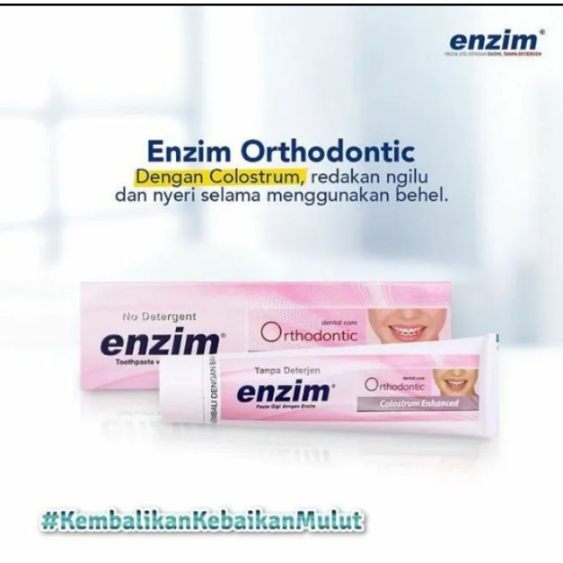 Jual enzim Orthodontic 63 gr | Shopee Indonesia