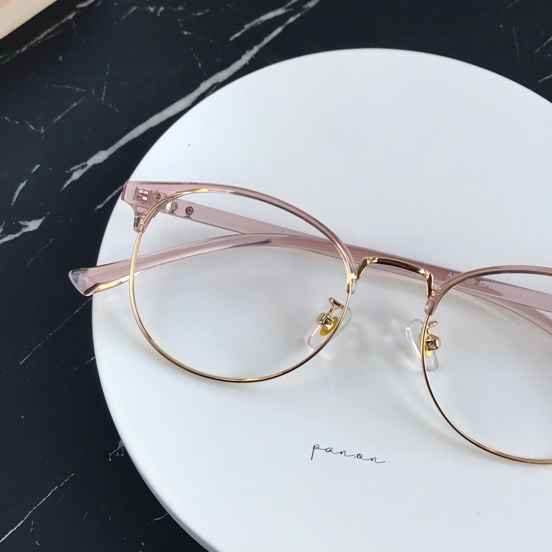 Jual Riley • Frame Kacamata Bulat Vintage Pria dan Wanita | Shopee ...