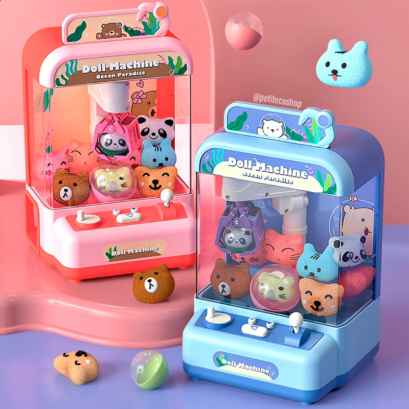 Jual Mini Doll Claw Machine Mainan Mesin Capit Boneka Anak TimeZone ...