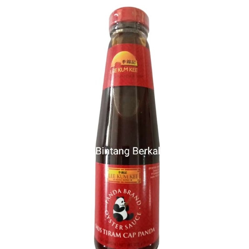 Jual Saos Tiram cap Panda Lee Kim Kee 255 g | Shopee Indonesia