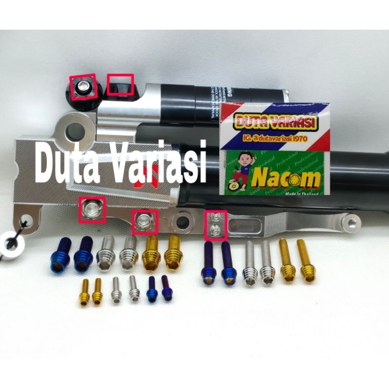 Jual BAUT VARIASI TABUNG KTC ..SCOOPY ,VARIO | Shopee Indonesia