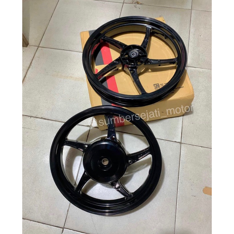 Jual velg velk velek vrossi vrosi v rossi v rosi sprint mamba matic ...