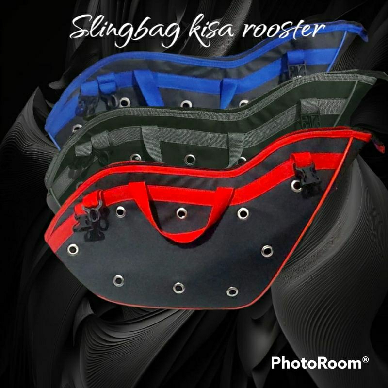 Jual Tas Ayam Jago Slingbag Kisa Rooster Tas Selempang Ayam Bangkok Kiso Tas Selempang Ayam ...