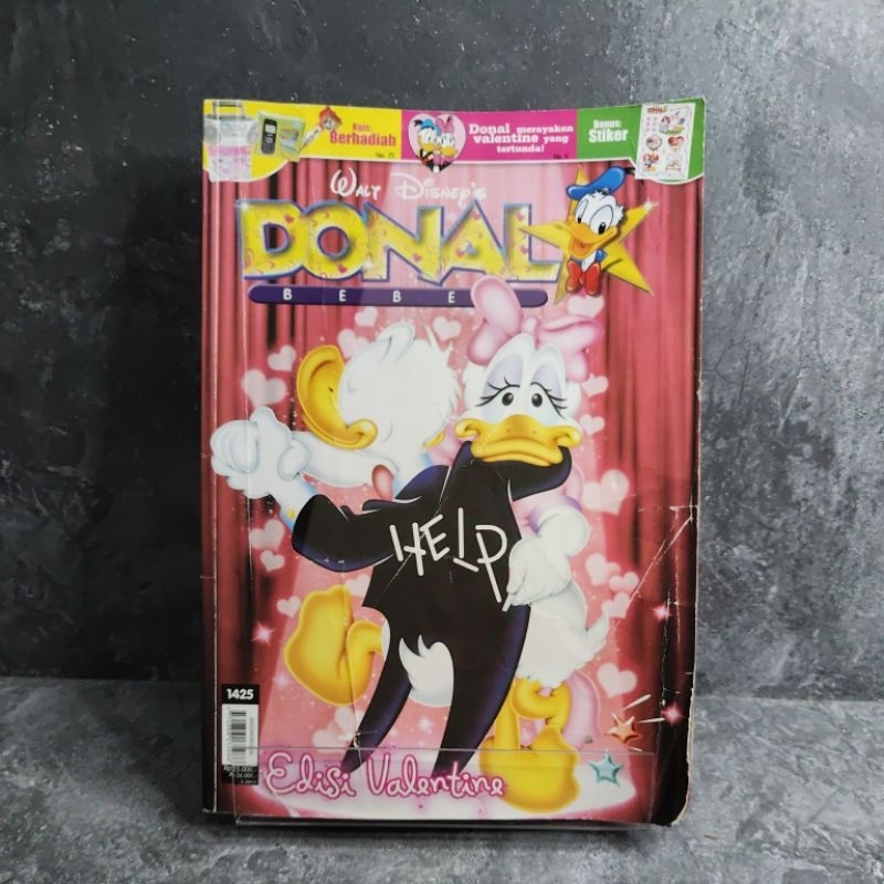 Jual Buku Walp Disneys Donal Bebek Help, Edisi Valentine. | Shopee ...