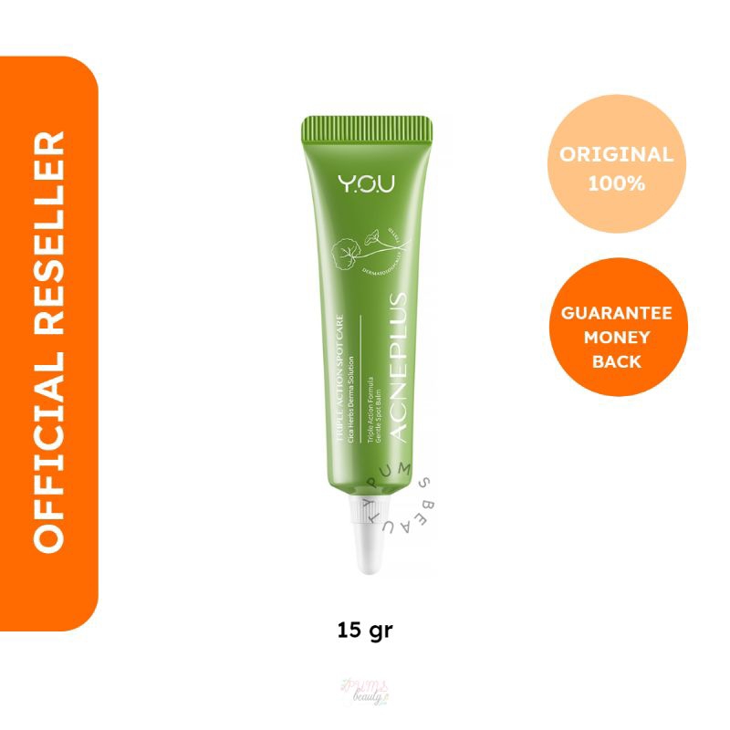 Jual YOU - Acne Plus Spot Care Treatment Gel Original Fullsize 15gr NEW ...