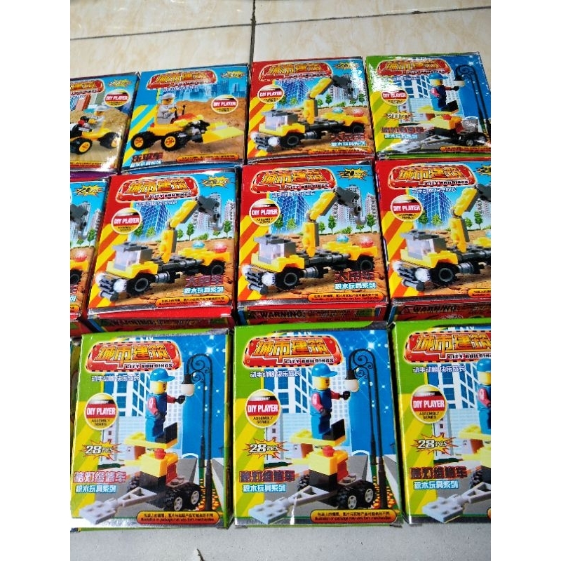 Jual lego mobil konstruksi | Shopee Indonesia