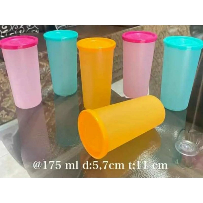 Jual Mini tumbler 175ml gelas kecil tupperware | Shopee Indonesia