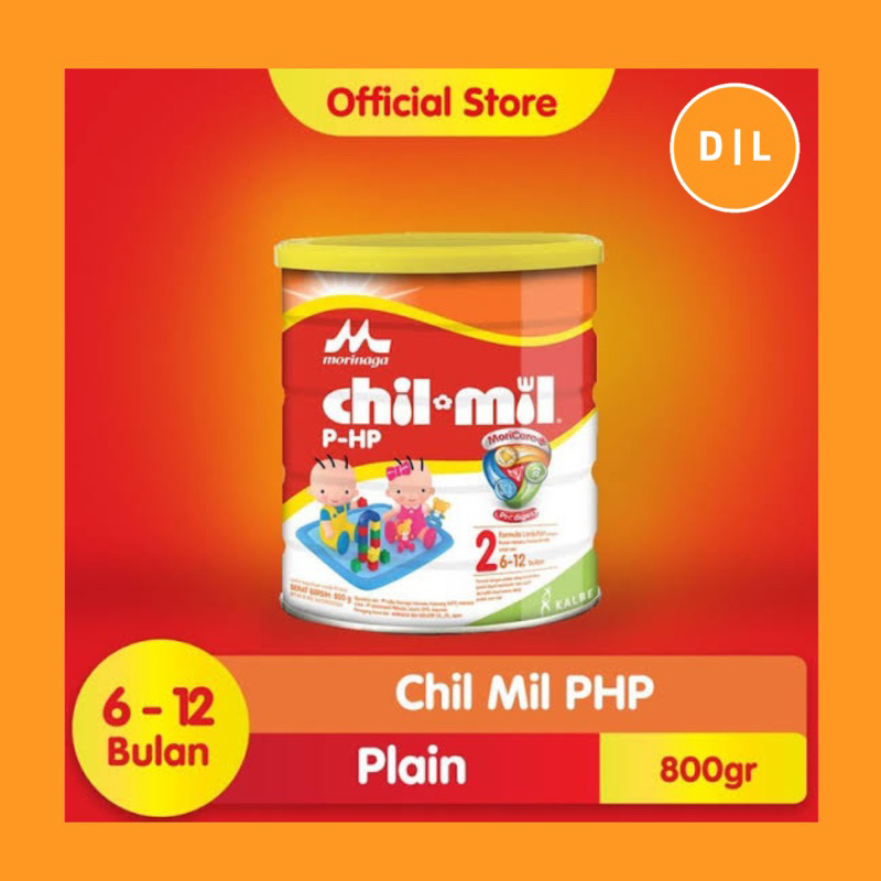 Jual CHIL MIL PHP 2 800gr / CHILMIL PHP 6-12bulan 800 gr | Shopee Indonesia