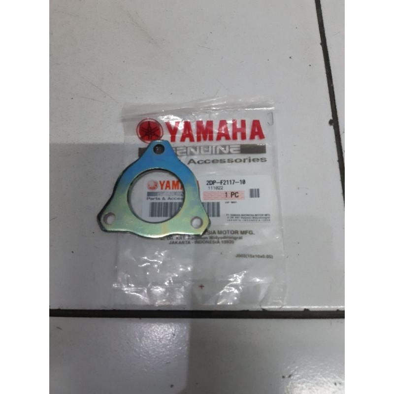 Jual Plat Cap-Tutup Swing Arm N Max Asli 2DP-F2117-10 | Shopee Indonesia