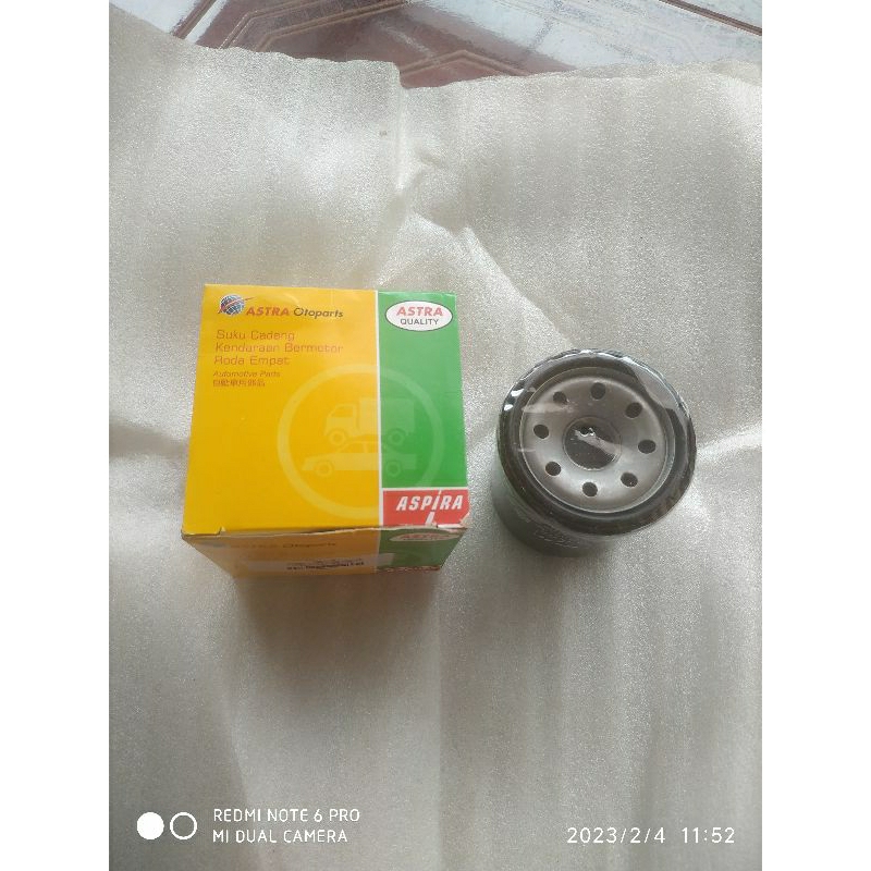 Jual filter oli Yamaha r25 mt25 original astra otopart | Shopee Indonesia