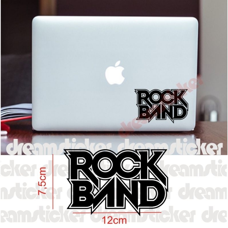 Jual Stiker Rock Band Sticker Laptop MacBook Decal | Shopee Indonesia