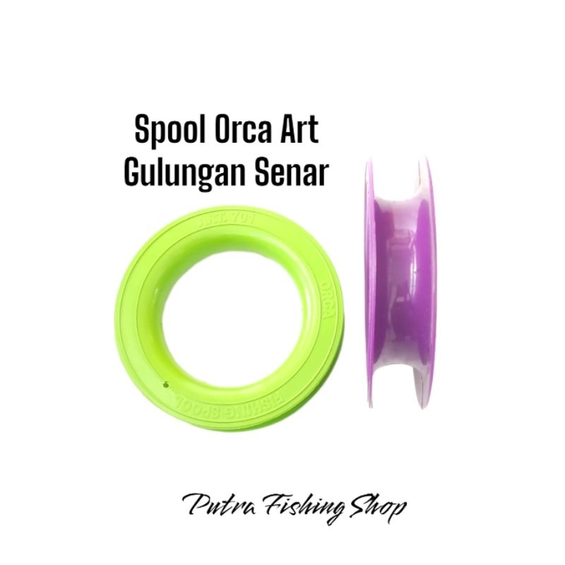Jual Spool Penggulung Senar Pancing Merk Orca Art Ukuran 301 - 901 ...