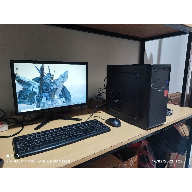Jual PC RAKITAN KANTOR / OFFICE / ONLINE SHOP/ GAMING RINGAN CORE i3 | Shopee Indonesia