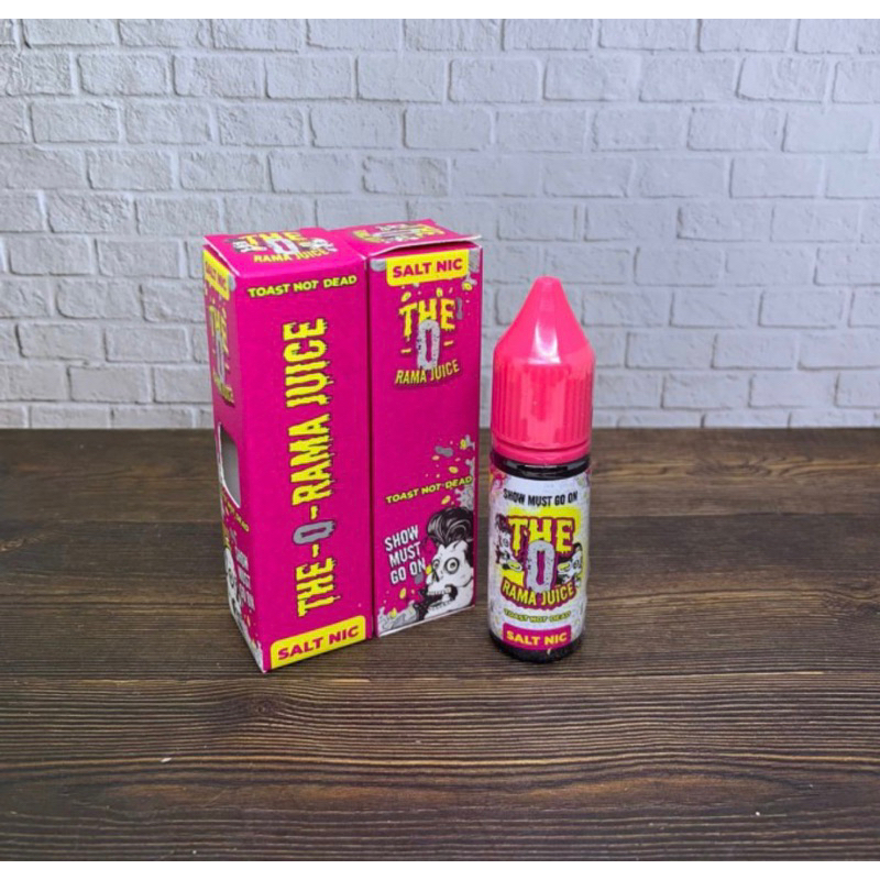 Jual Liquid Saltnic The O Rama Juice V2 ( Toast Not Dead ) 35MG 15ML By ...
