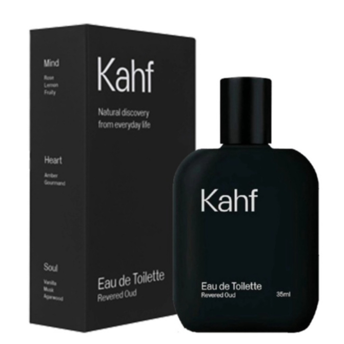 Jual Kahf Revered Oud Eau de Toilette Perfume 35 ml | Shopee Indonesia