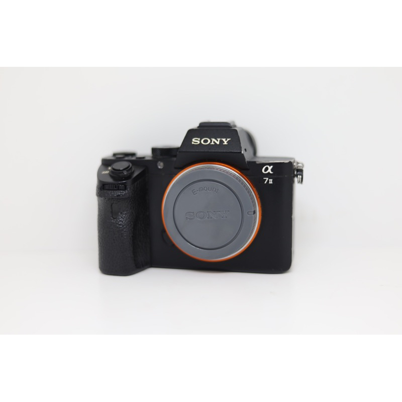 Jual Kamera Mirrorless Sony A7 Mark II Body Only Fullset Box | Shopee ...
