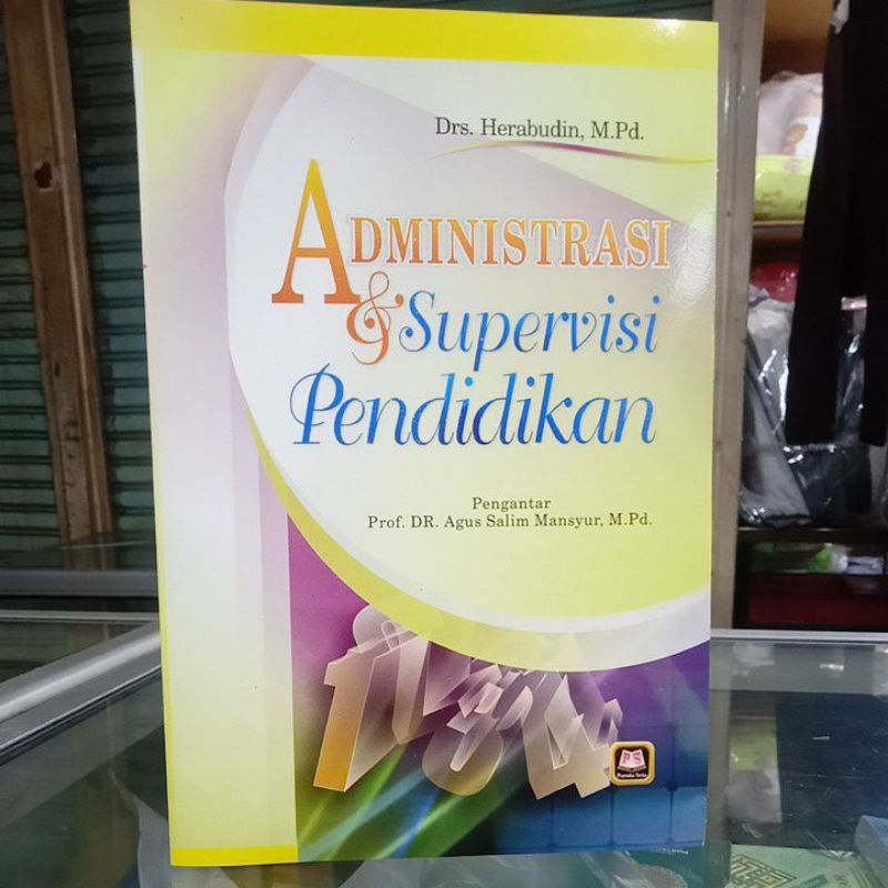 Jual Administrasi dan supervisi pendidikan | Shopee Indonesia