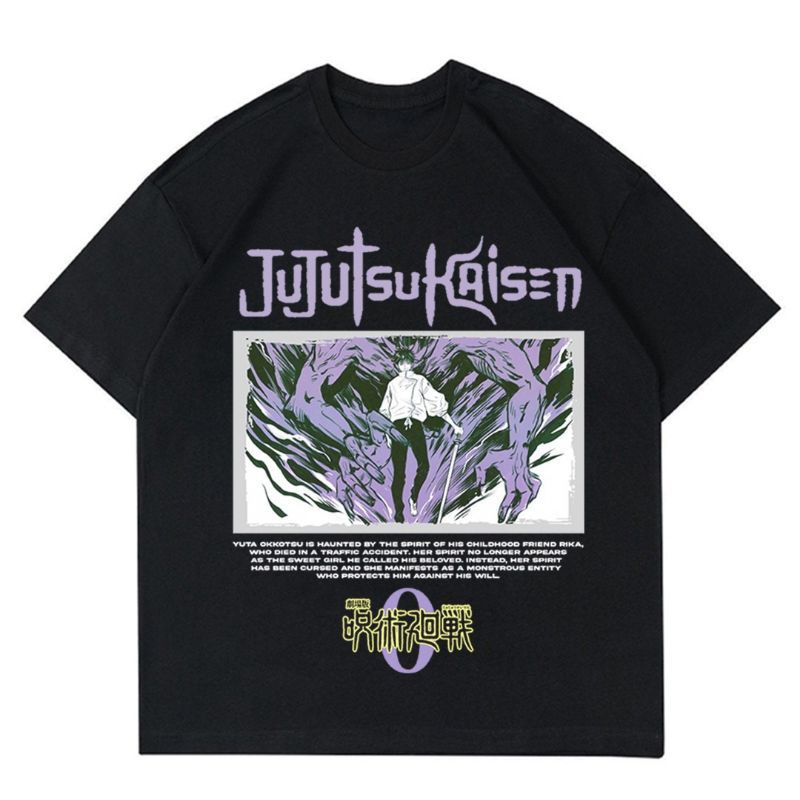 Jual KAOS JUJUTSU KAISEN 0 - YUTA OKKOTSU | T-SHIRT BAJU ANIME MANGA ... Jual KAOS JUJUTSU KAISEN 0 - YUTA OKKOTSU | T-SHIRT BAJU ANIME MANGA ...