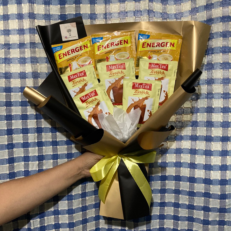 Jual [READY] Coffee Bouquet (Buket Kopi, Kapal Api, Milo, Good Day ...