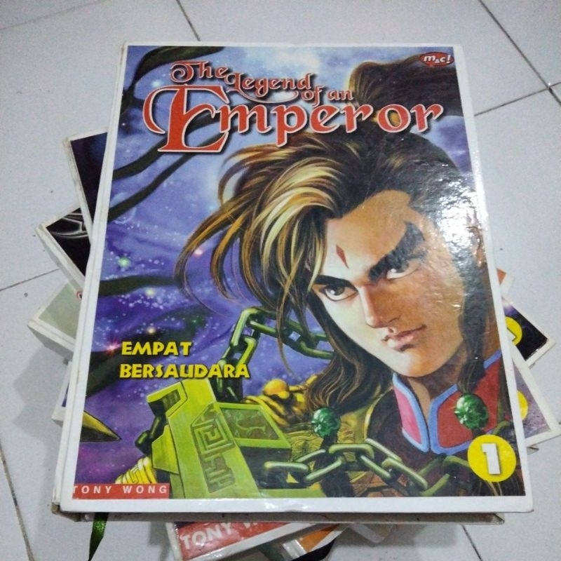 Jual Komik The Legend of an Emperor Lengkap 1-51 TAMAT | Shopee Indonesia