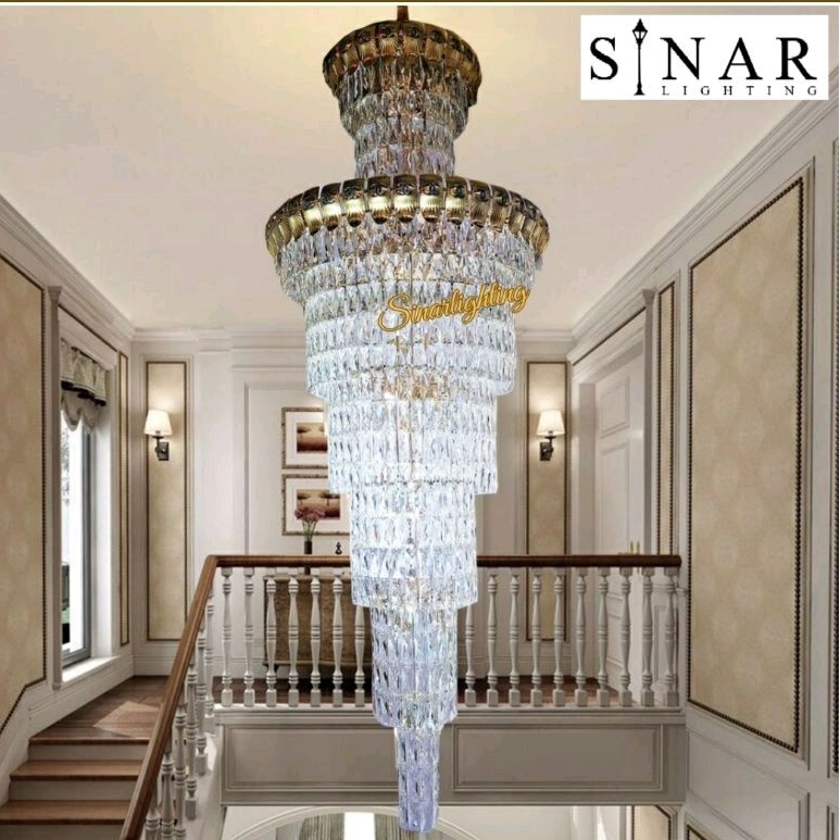 Jual Lampu gantung Void modern kristal LED 1272 | Shopee Indonesia