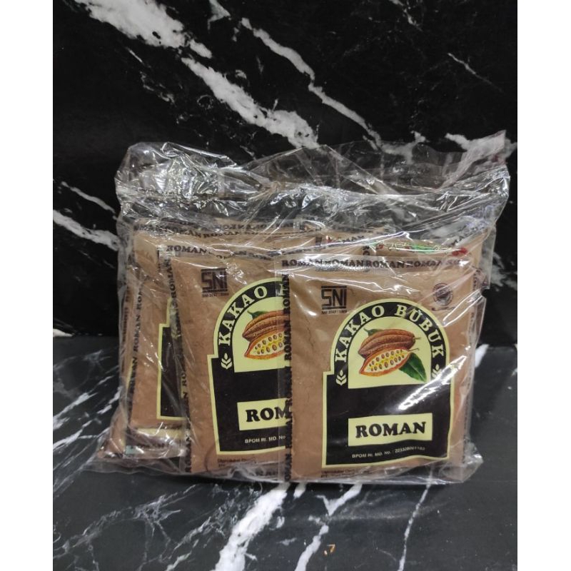 Jual COKLAT BUBUK ROMAN 35GR 1 PACK ISI 10 PCS | Shopee Indonesia