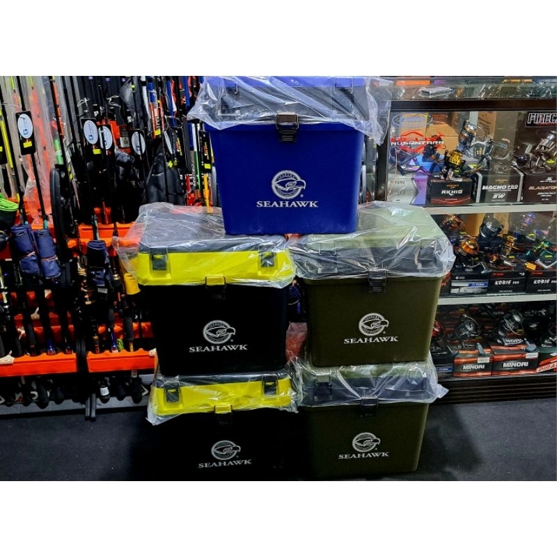 Jual TACKEL BOX SEAHAWK/WADAH PERKAKAS PANCINGAN | Shopee Indonesia