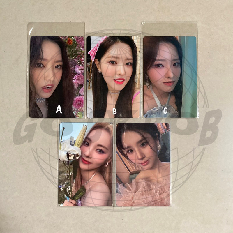 Jual loona flip that olivia hye hyeju jinsoul heejin album pc poca photocard | Shopee Indonesia