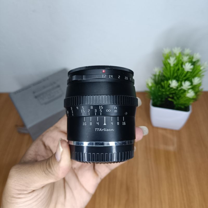 Jual Tt artisan 50mm f1.2 Fujifilm / ttartisan 50mmm f1.2 | Shopee ...