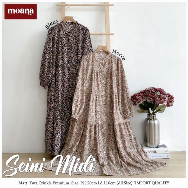 Jual Seini midi original product moca | Shopee Indonesia