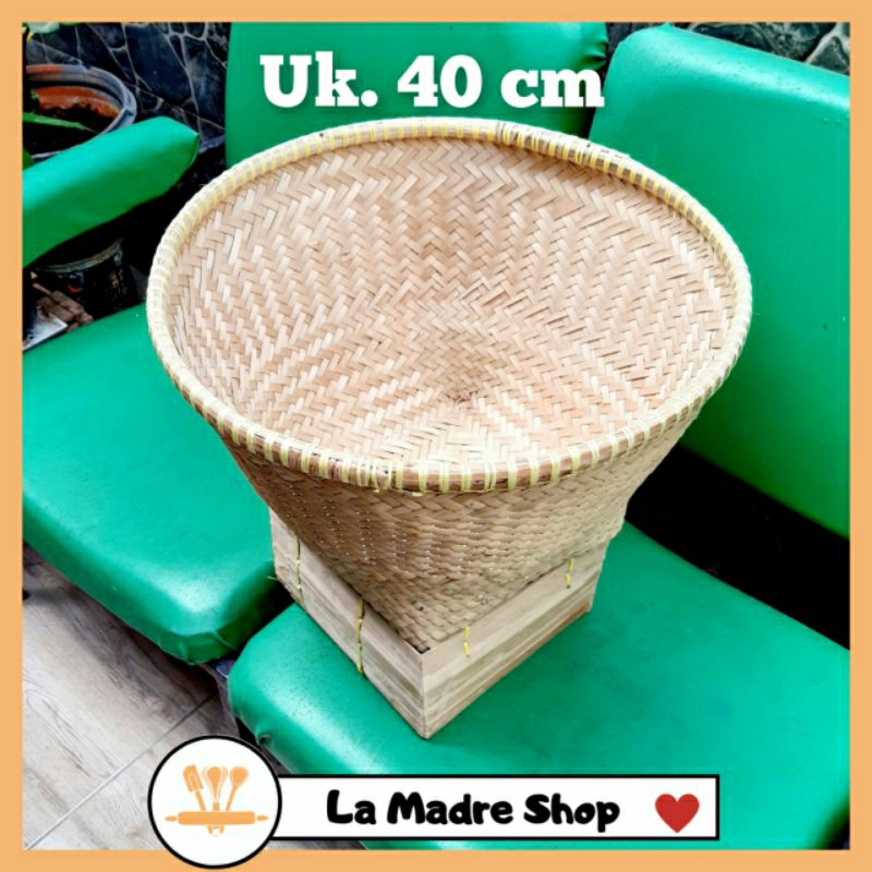 Jual BOBOKO Bakul Bambu Kualitas Premium - Uk. Jumbo (40 cm) | Shopee ...
