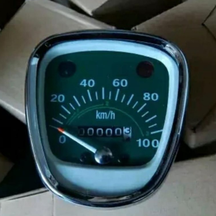 Jual Aksesoris motor Spido Speedo Kilometer C70 STANDAR | Shopee Indonesia