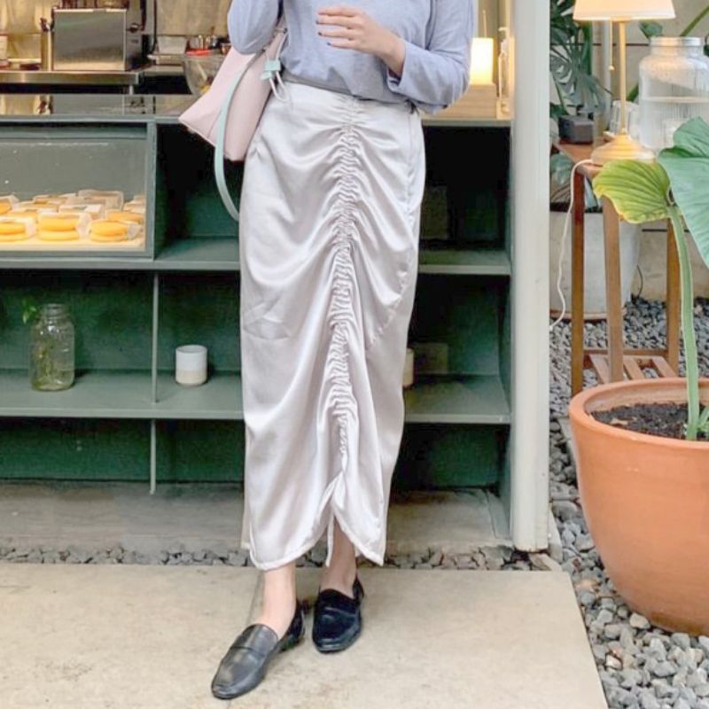 Jual ROK SERUT FULL SAMPAI BAWAH | ROK SERUT | ROK SERUT SATIN | ROK ...